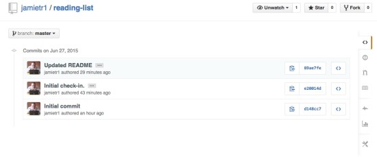 Maintaining My Reading List as a GitHub Repo Using Atom 1.0 – Jamie Todd Rubin