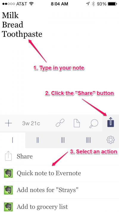 Going Paperless: Using the Drafts App to Quickly Add Common Notes to ...