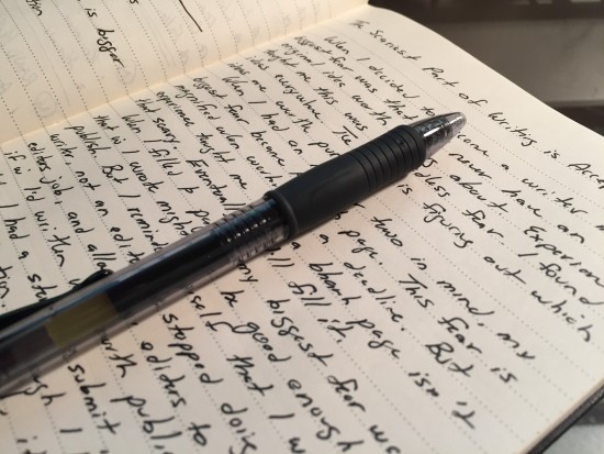 The Scariest Part of Writing is Acceptance – Jamie Todd Rubin