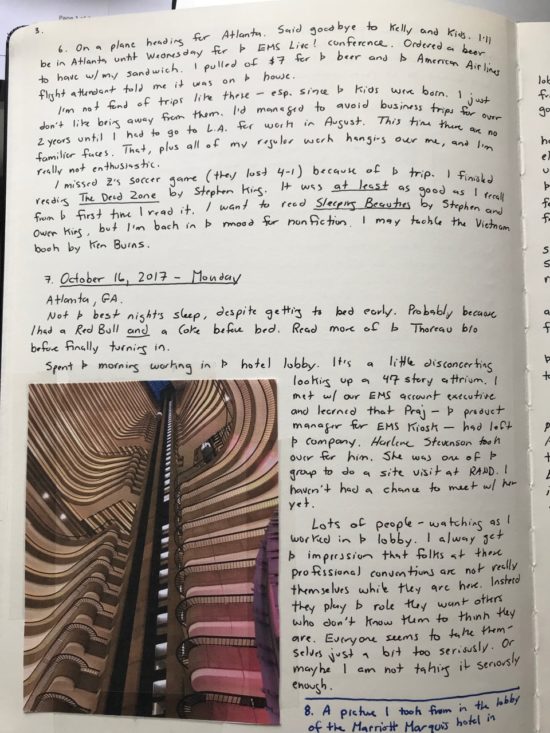 A Year On Paper – Jamie Todd Rubin