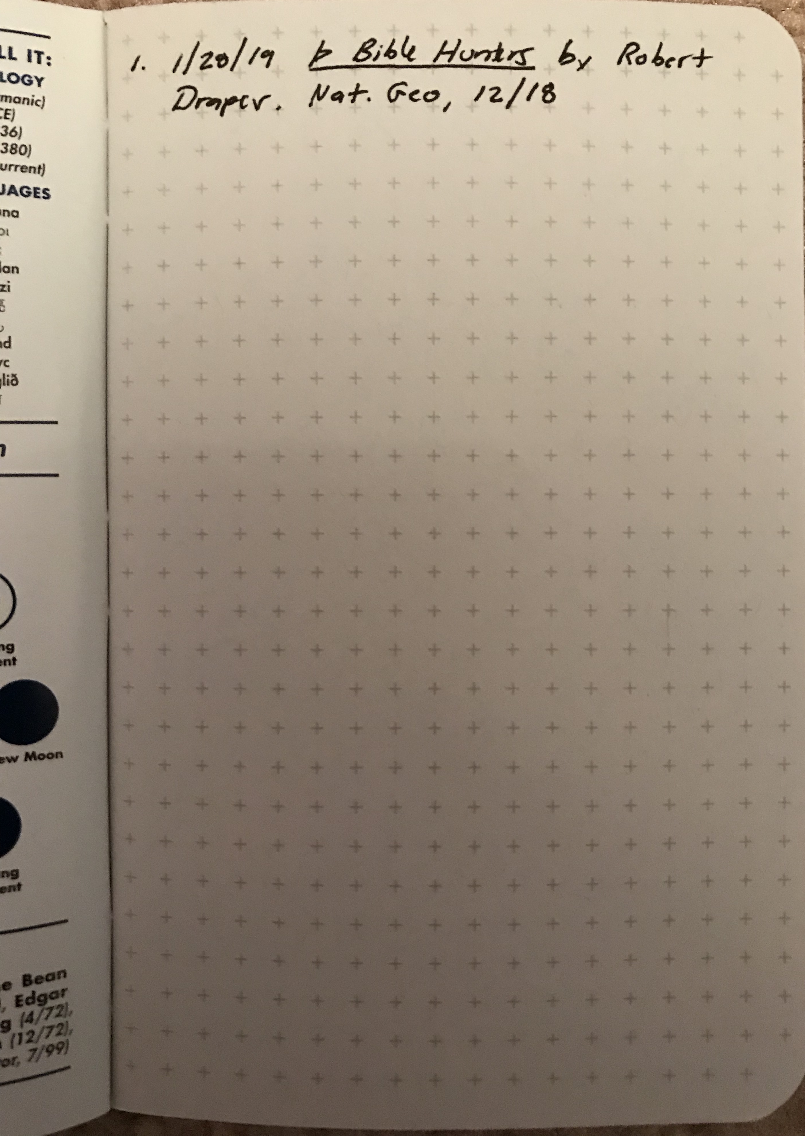 An Article A Day… – Jamie Todd Rubin