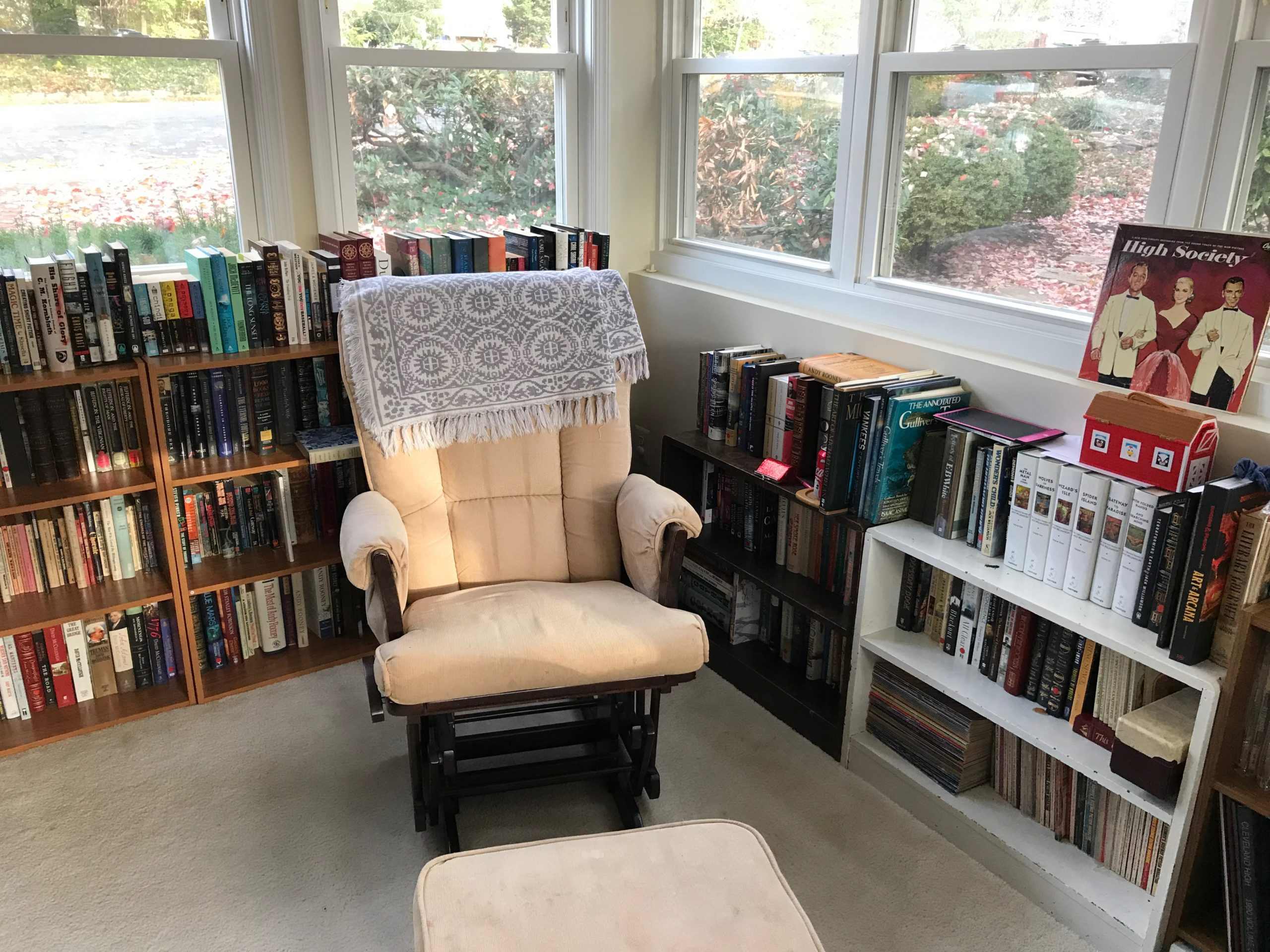 Settling Down to Read – Jamie Todd Rubin