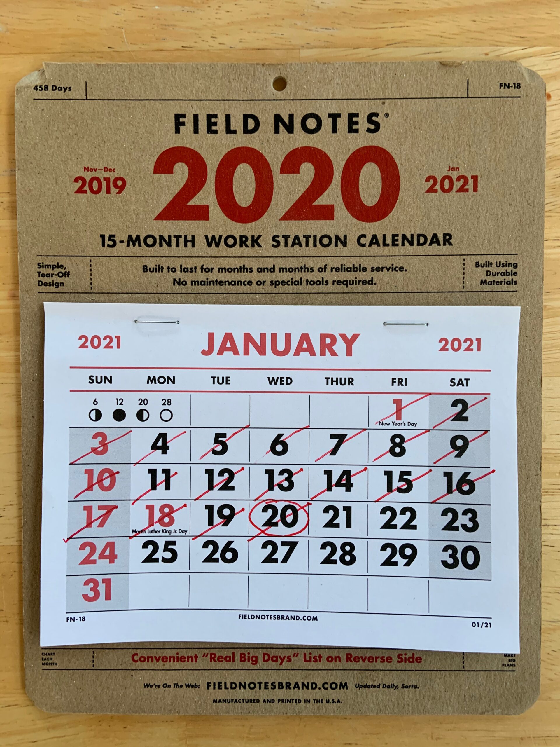 Marking time – Jamie Todd Rubin