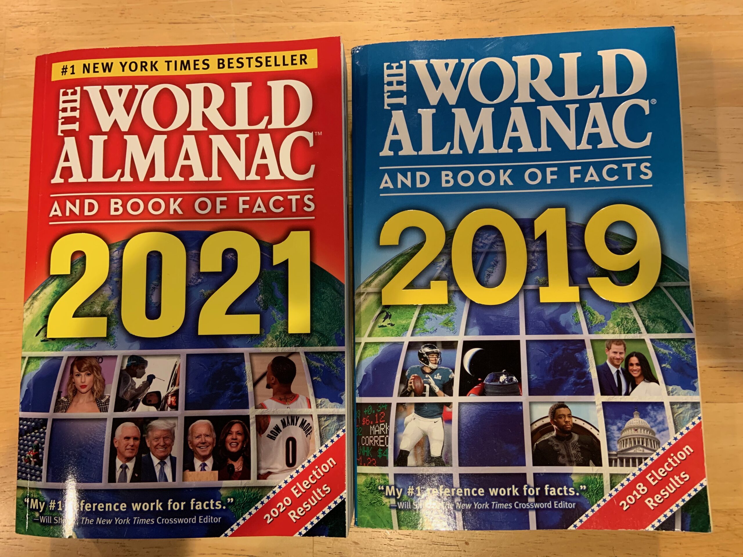 2021 Almanac and Book of Facts for 2018 – Jamie Todd Rubin
