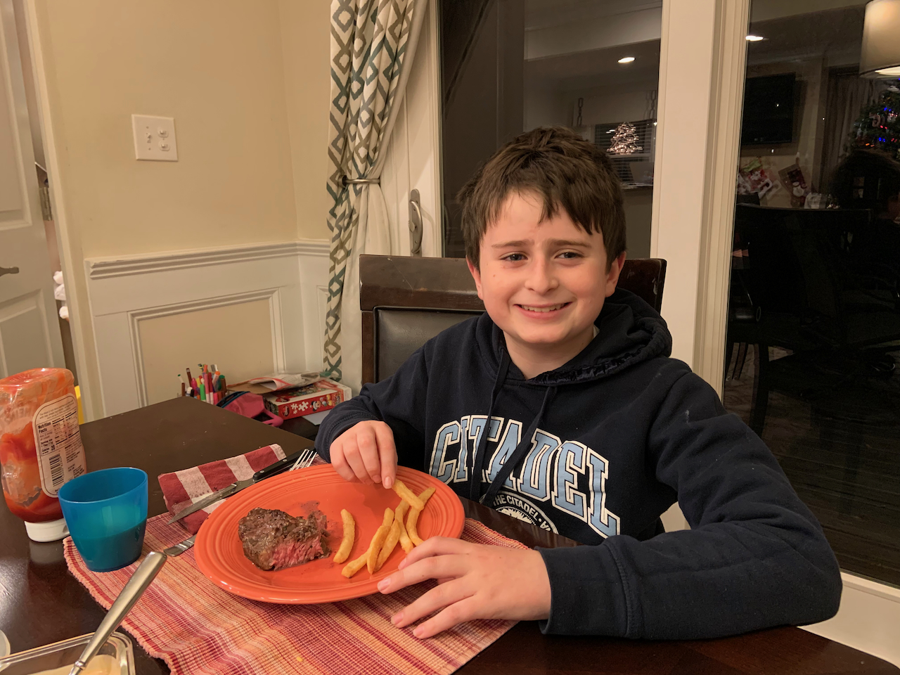 An Amazing Steak Dinner – Jamie Todd Rubin