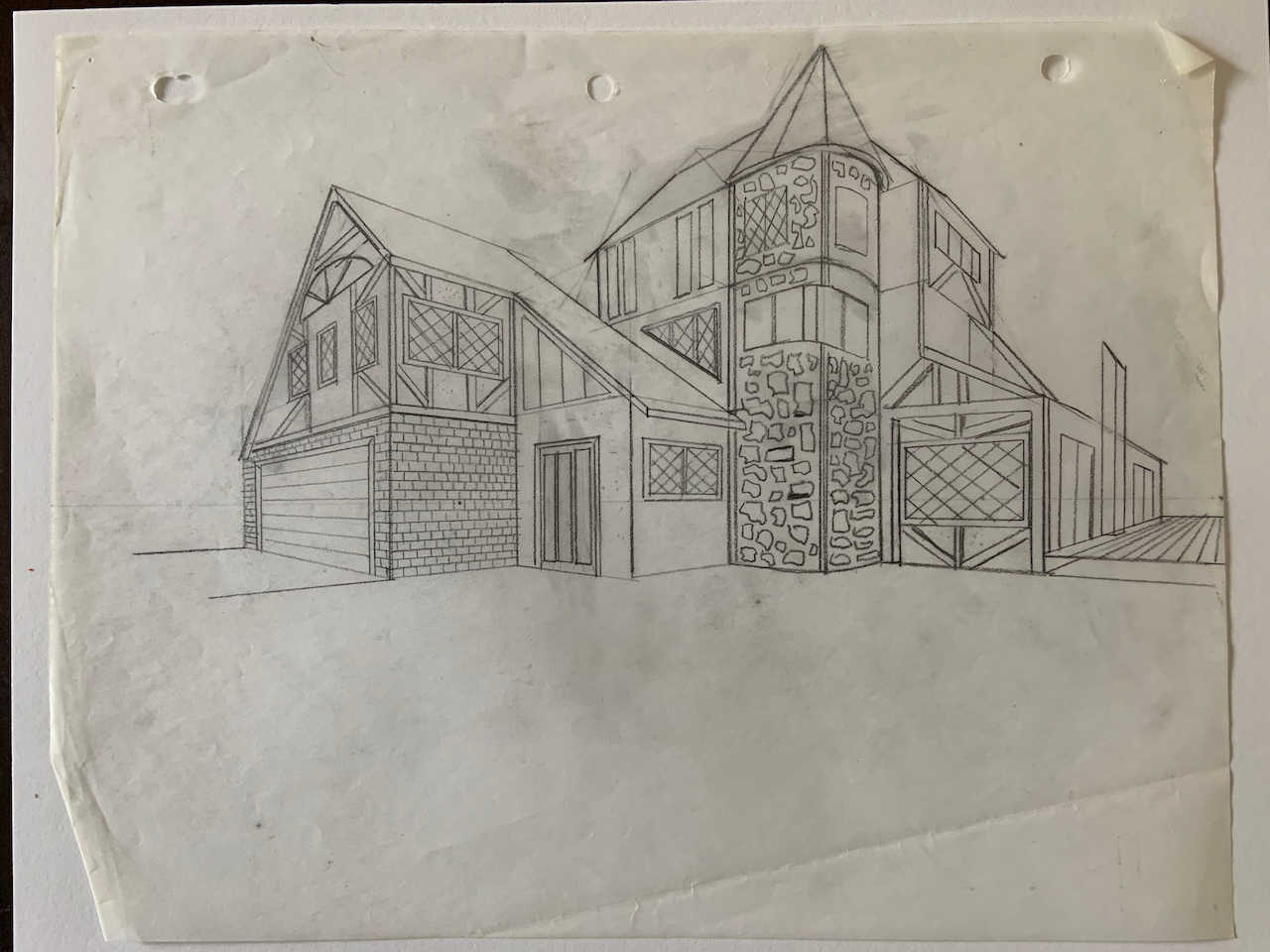 I Once Wanted to Be an Architect – Jamie Todd Rubin