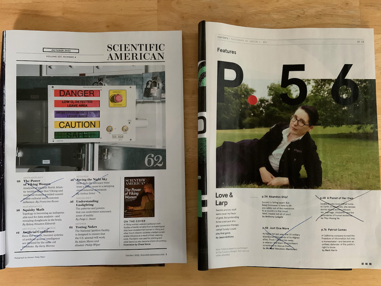 One Month of Random Article Reading – Jamie Todd Rubin