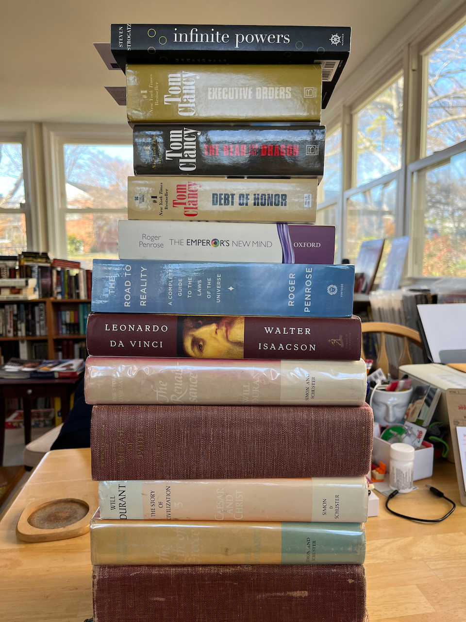 Heavy Reading – Jamie Todd Rubin