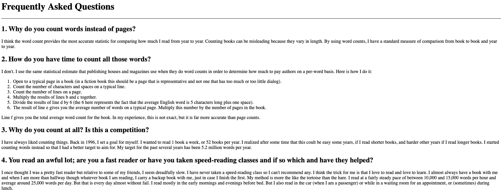 The Old Web – Jamie Todd Rubin